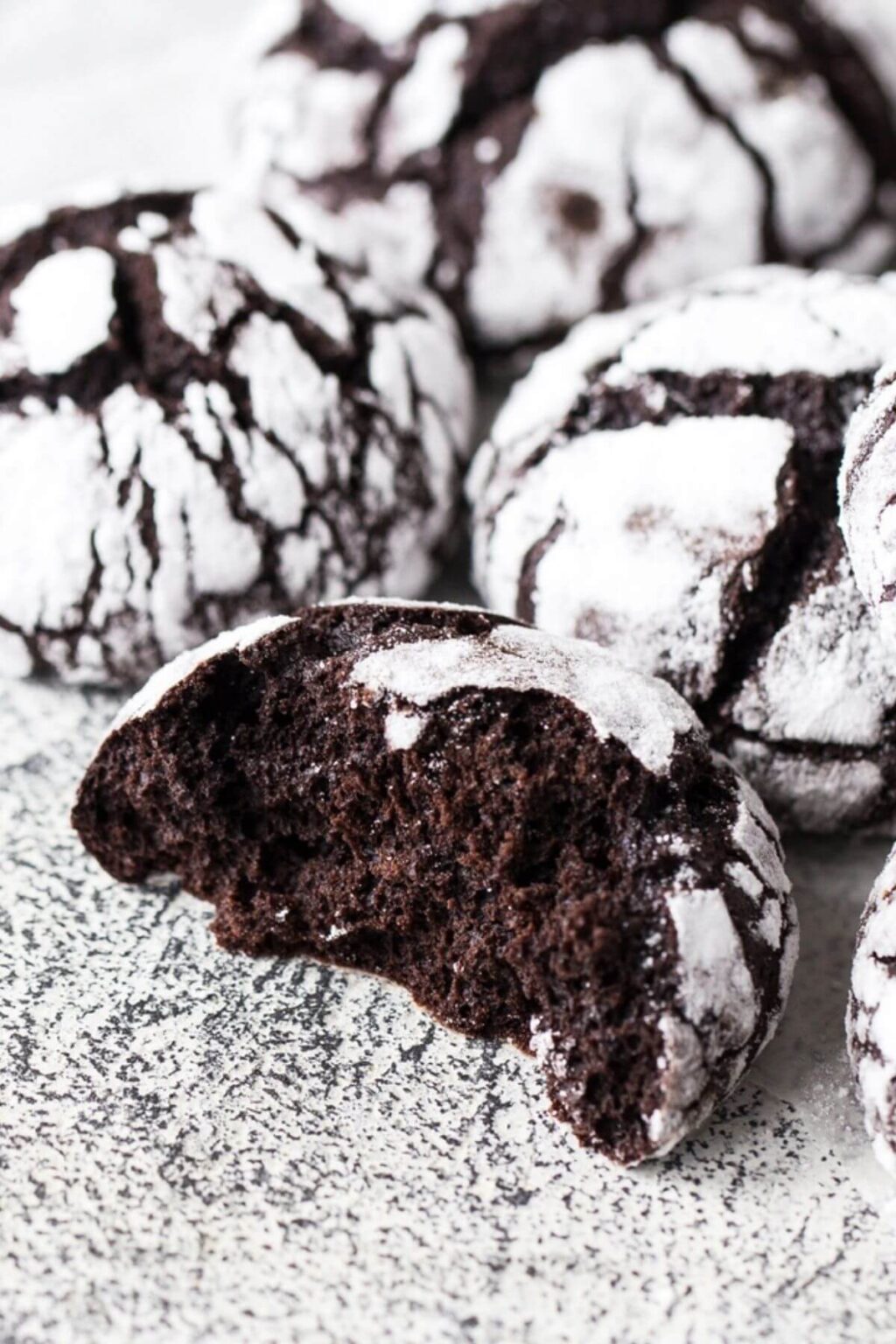 Chocolate Crinkle Cookies Recipe