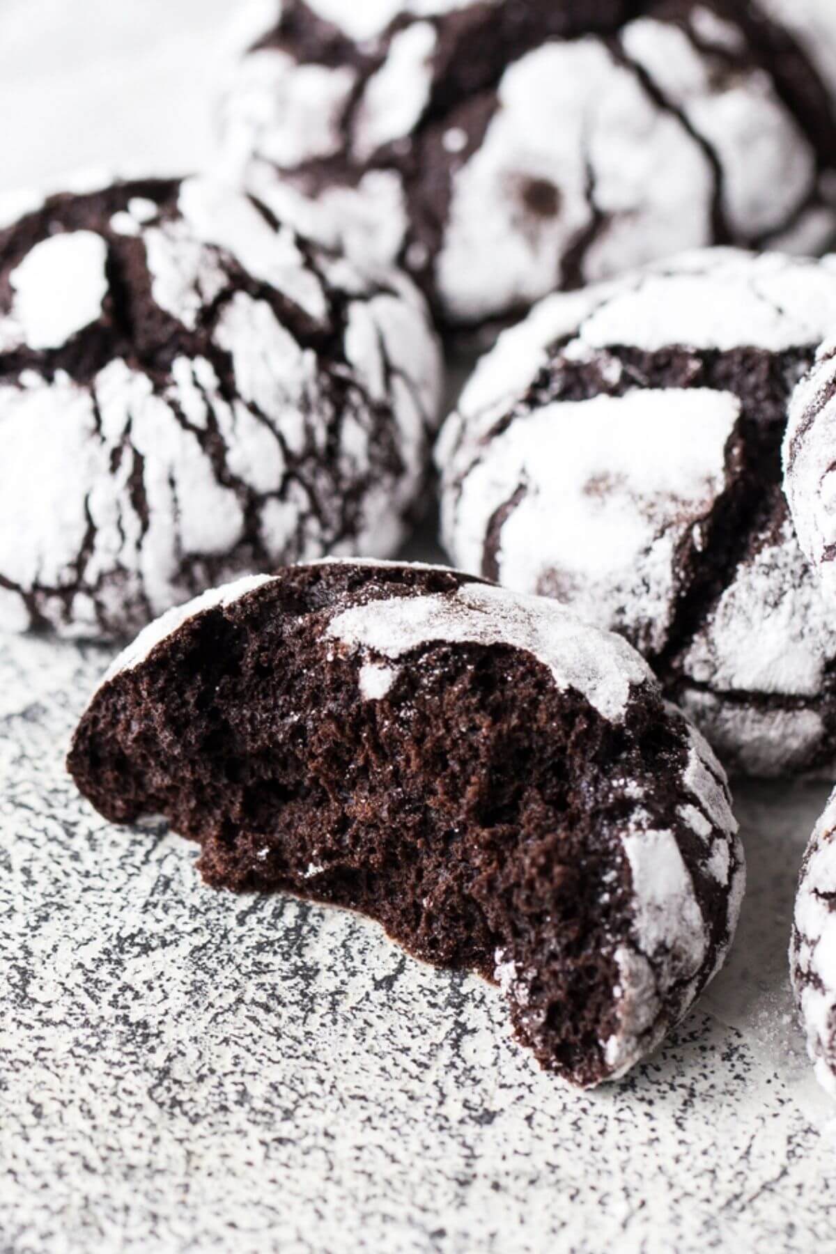 Chocolate Crinkle Cookies Recipe