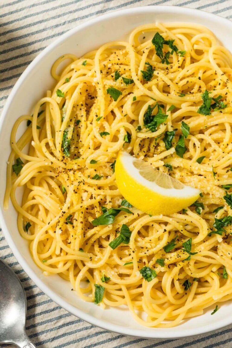 Lemon Pepper Pasta