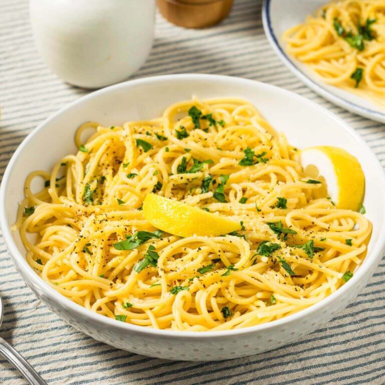 Lemon Pepper Pasta