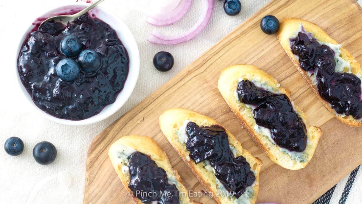 20 Best SAVORY Blueberry Recipes