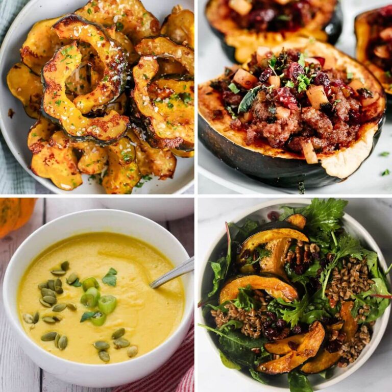 25 Best Acorn Squash Recipes