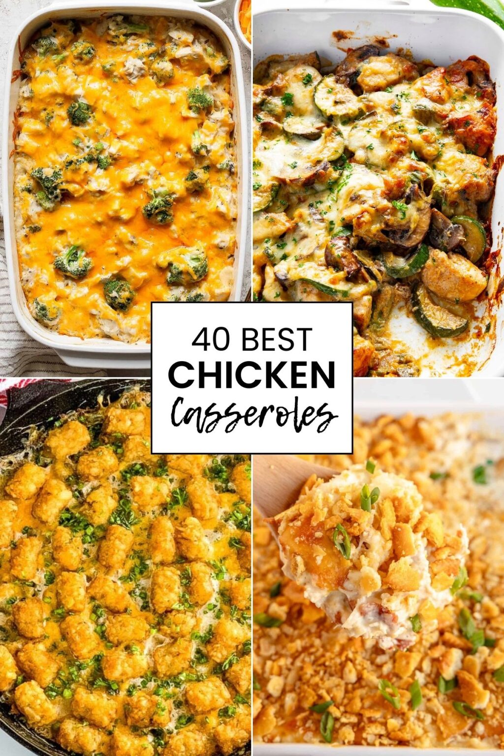 40 Best Chicken Casserole Recipes