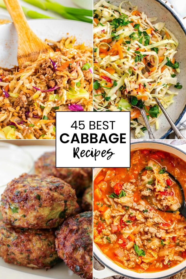 45 Best Cabbage Recipes