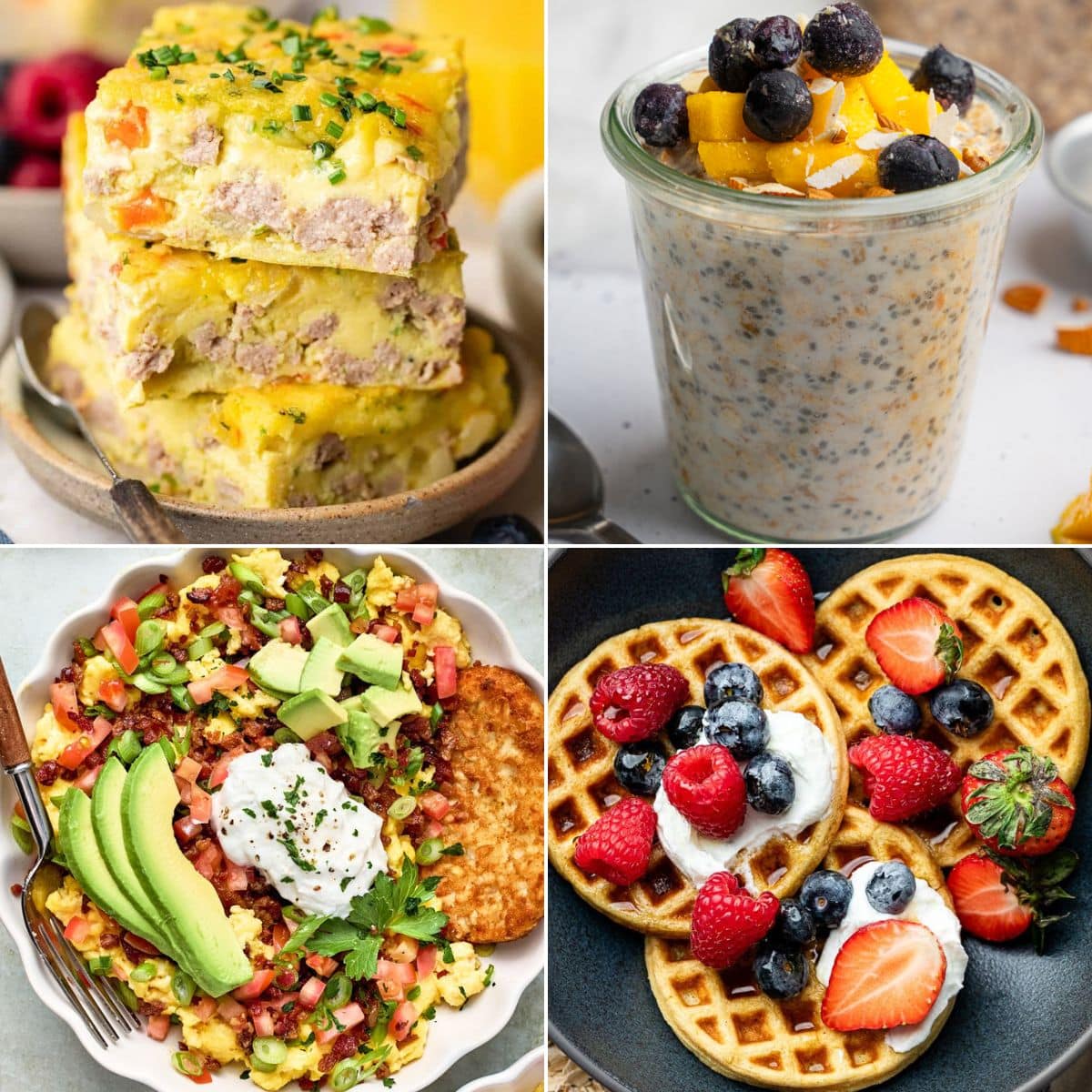 15 High-Protein Breakfast Recipes That Actually Keep You Full